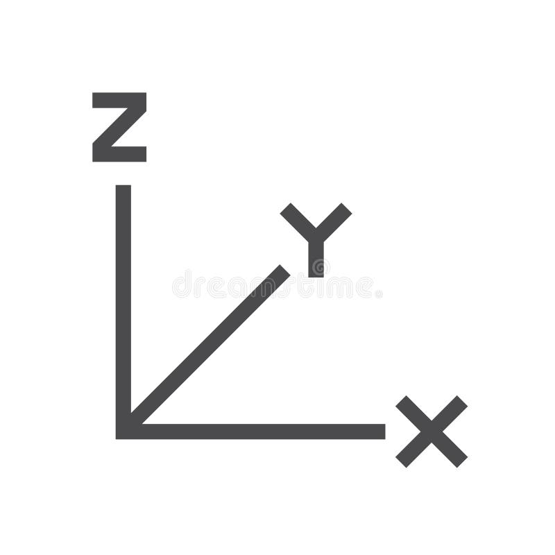 Xyz Axis Stock Illustrations – 1,380 Xyz Axis Stock Illustrations ...