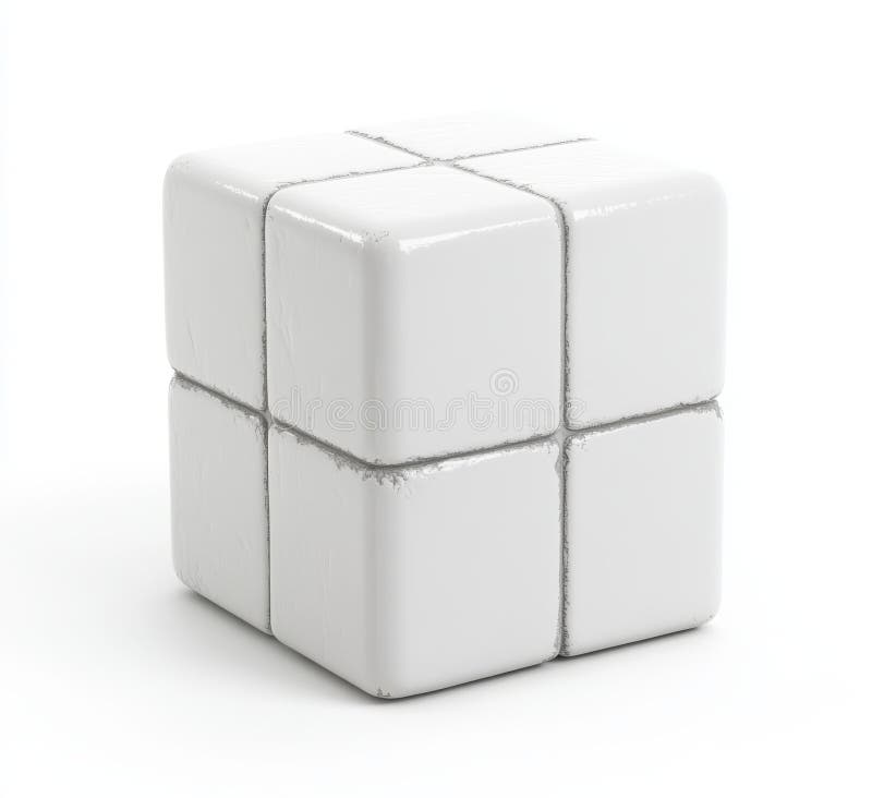 XYZ 3D Coordinate Axis, Featuring a 10x10 Blank Grid on a White ...