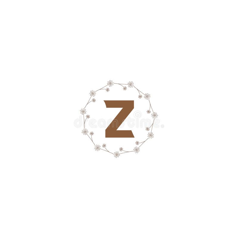 Z Creative Unique Abstract Geometric Letter Vector Logo Design Stock ...