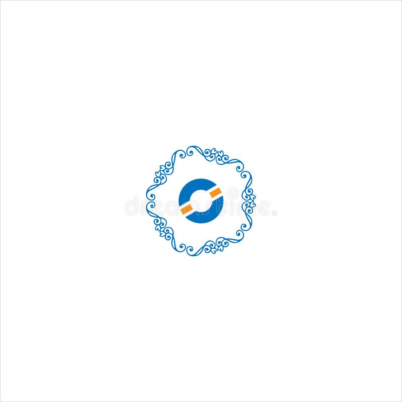 O Creative Unique Abstract Modern Geometric Vector Symbol Font Logo ...