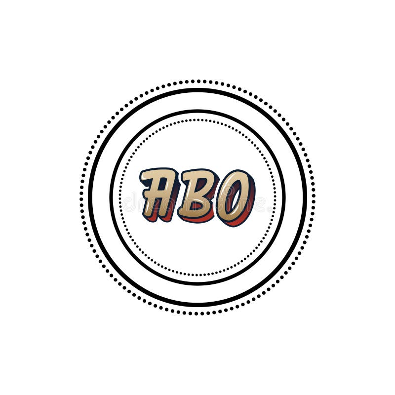 ABO Creative Unique Abstract Modern Geometric Vector Symbol Font Logo ...