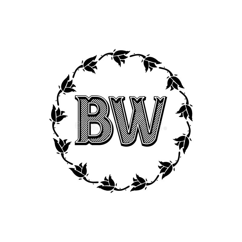 Bw Font Stock Illustrations – 1,292 Bw Font Stock Illustrations ...