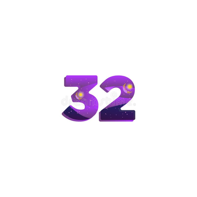 Numbers 32 Stock Illustrations – 77 Numbers 32 Stock Illustrations ...