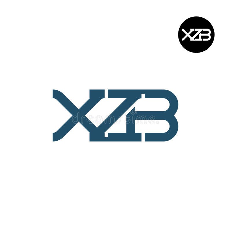 Xzb Monogram Stock Illustrations – 12 Xzb Monogram Stock Illustrations ...