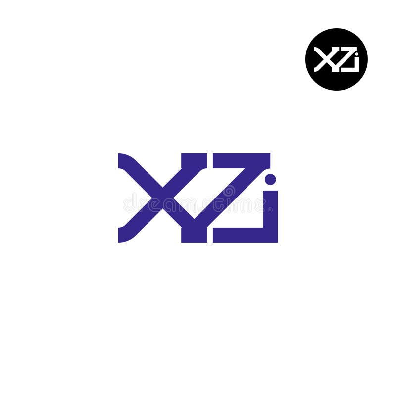 Xzi Monogram Stock Illustrations – 10 Xzi Monogram Stock Illustrations ...