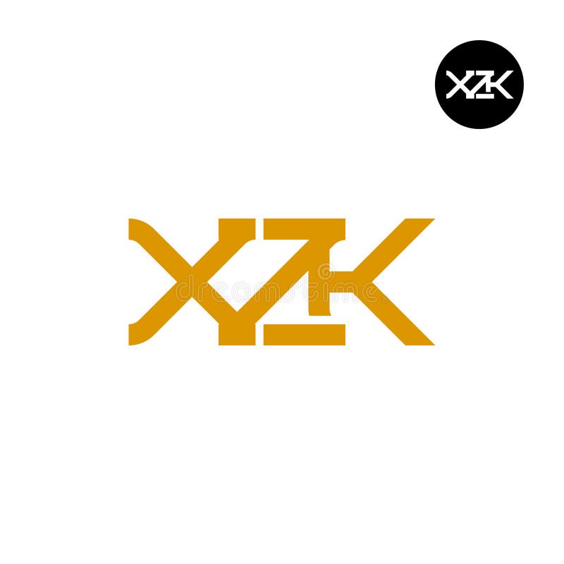 Xzk Monogram Stock Illustrations – 11 Xzk Monogram Stock Illustrations ...