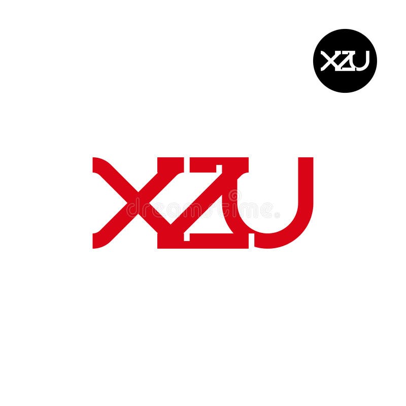 Xzu Monogram Stock Illustrations – 11 Xzu Monogram Stock Illustrations ...