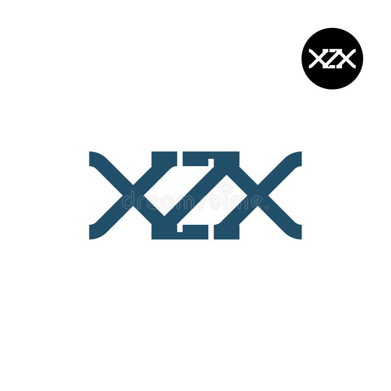 Xzx Monogram Stock Illustrations – 13 Xzx Monogram Stock Illustrations ...