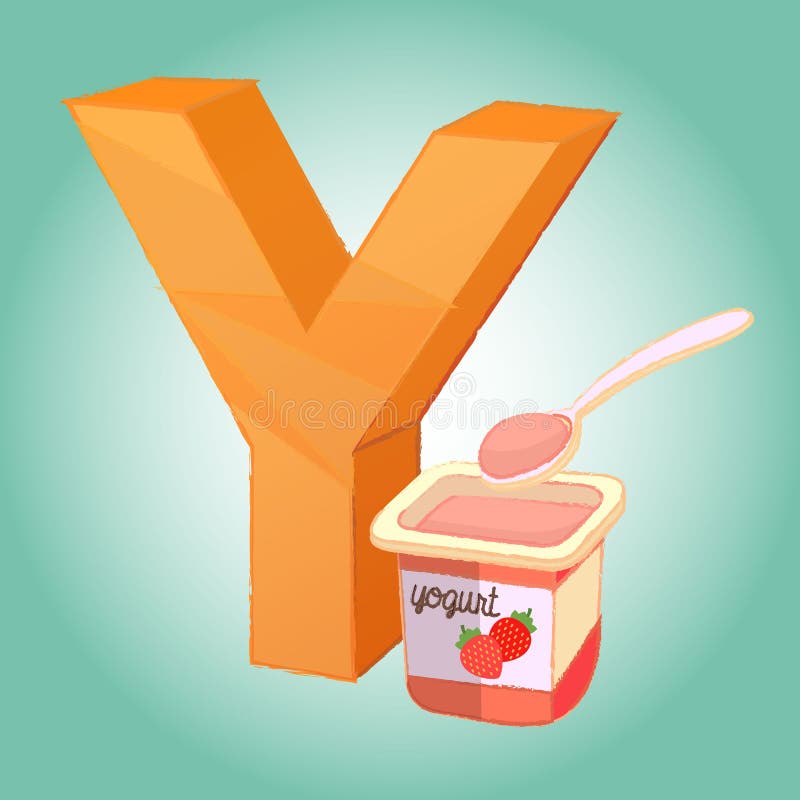 Y Alphabet Icon Great for Any Use. Vector EPS10 Stock Illustration ...