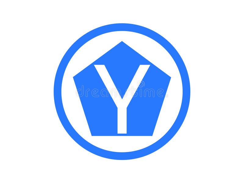 Y Alphabet Logo Illustration Stock Illustration - Illustration of label ...