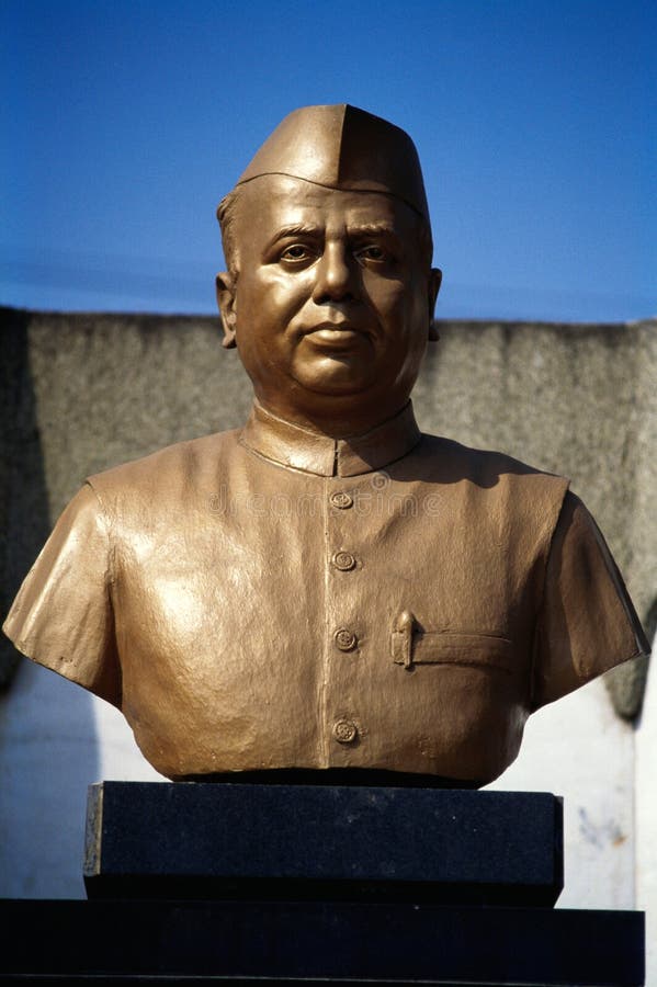 Y B Chavan Statue, Pune, Maharashtra, India Stock Image - Image of ...
