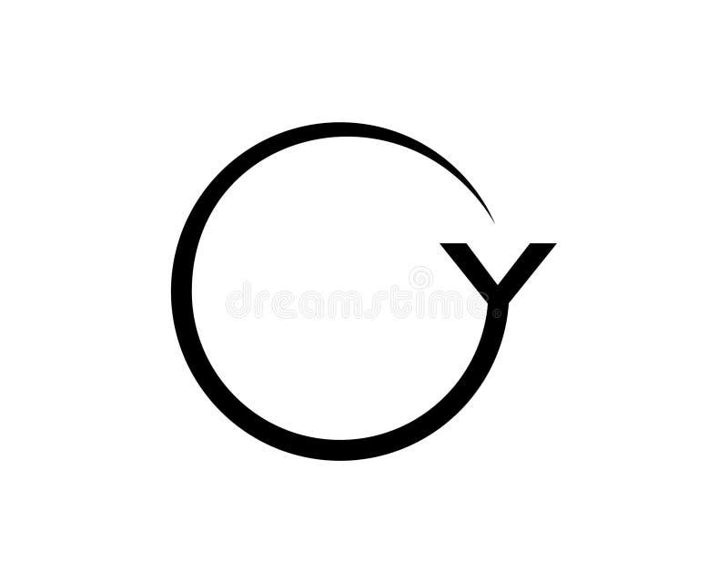 Y Circle Logo Icon Template Stock Vector - Illustration of brand ...