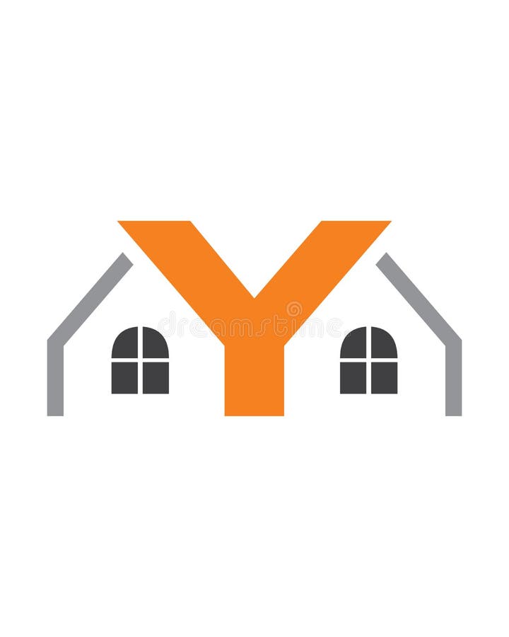 Y Construction Initial Logo , Architecture Logo Stock Vector ...