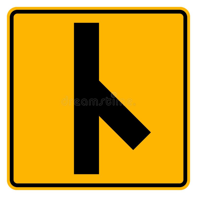 Y Junction Road Sign Stock Illustrations – 42 Y Junction Road Sign ...
