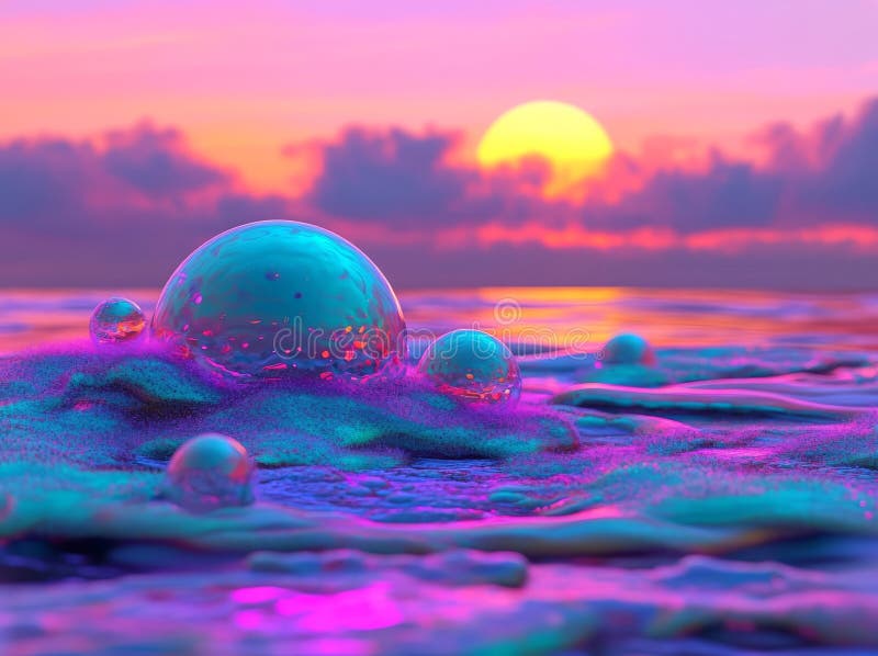 Y2k Abstract Retro Background Fluid Gradient Wavy Nostalgic Futuristic ...