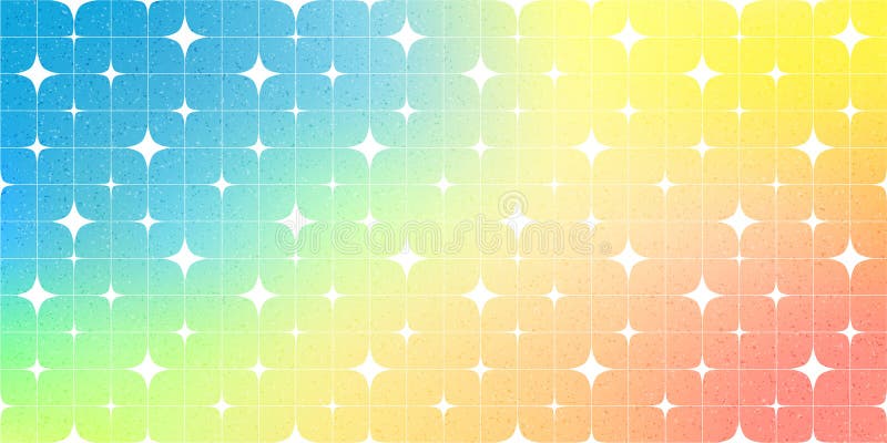 Y2K Background with Gradient, Noise and Sparkling Star Pattern ...