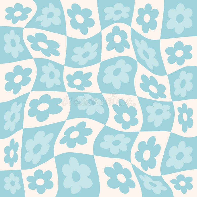 Distorted Color Flowers Stock Illustrations – 181 Distorted Color ...