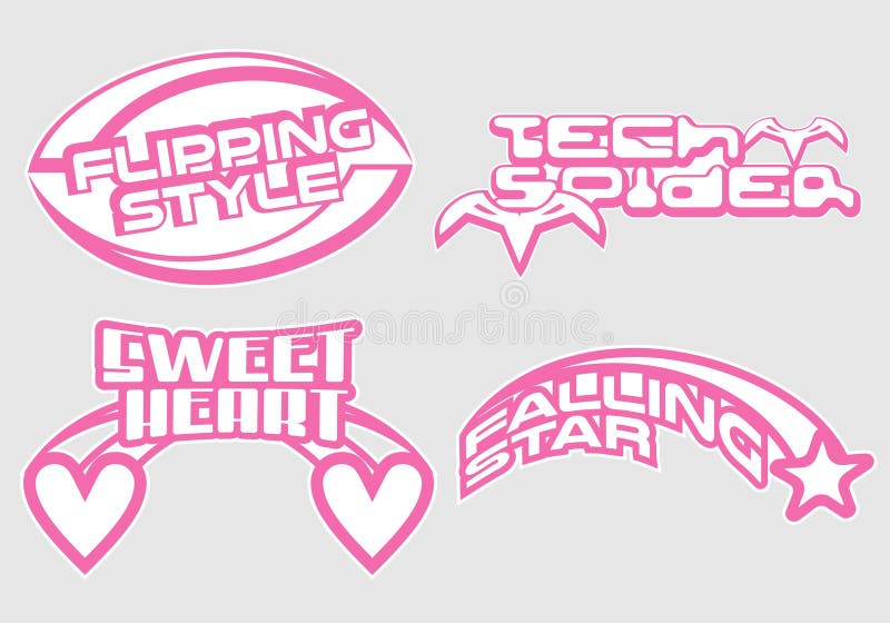 Y2k Logo Stock Illustrations – 6,573 Y2k Logo Stock Illustrations ...