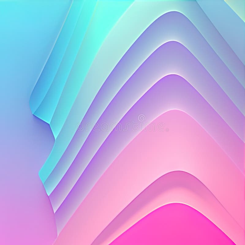 Y2K Nostalgia Gradient Abstract Background Stock Illustration ...