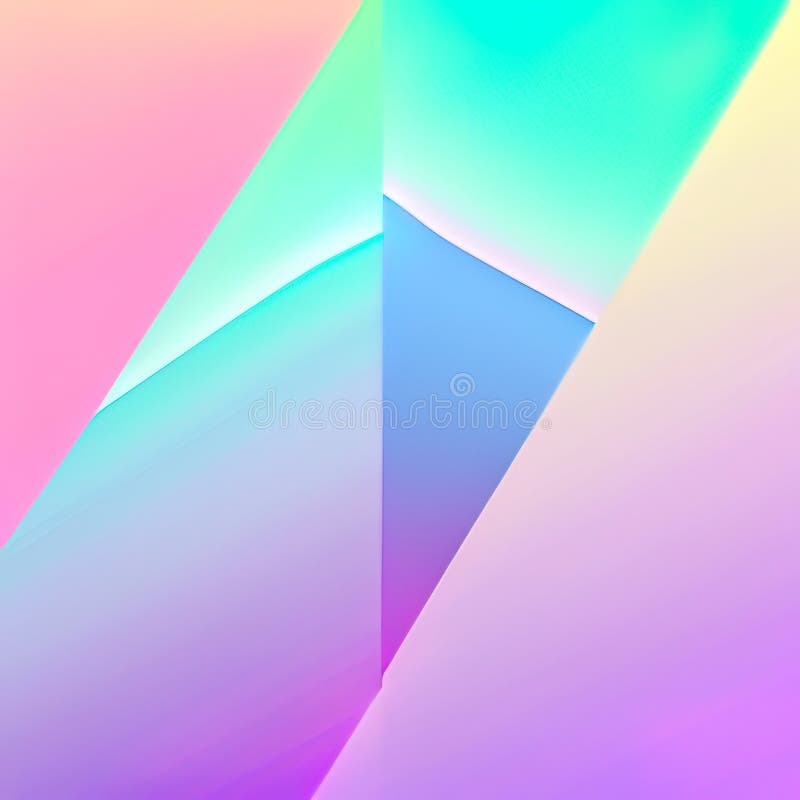 Y2K Nostalgia Gradient Abstract Background Stock Illustration ...