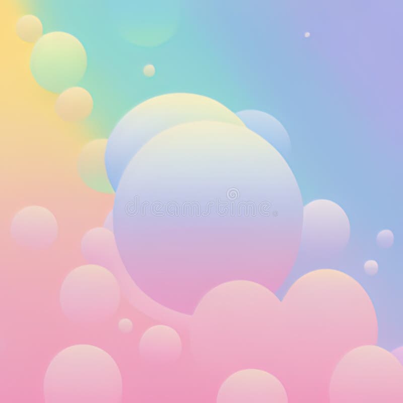 Y2K Nostalgia Gradient Abstract Background Stock Illustration ...