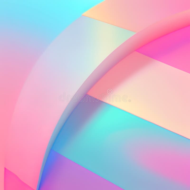 Y2K Nostalgia Gradient Abstract Background Stock Illustration ...