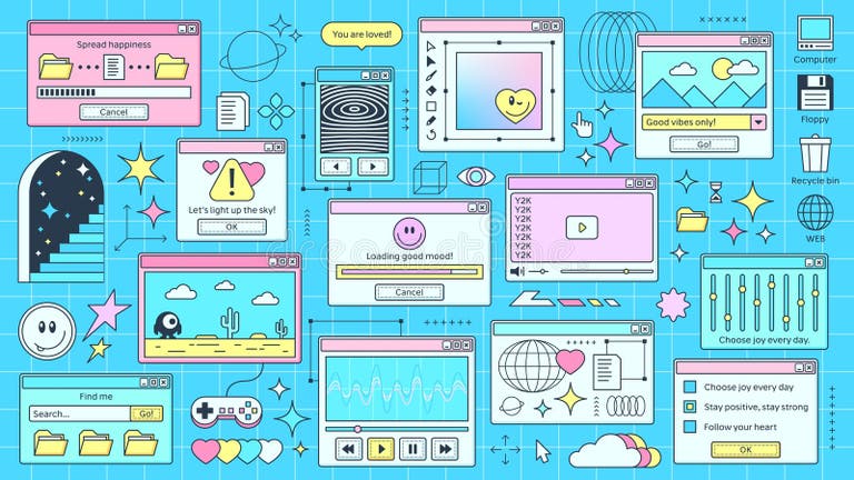 Internet Popup Stock Illustrations – 2,708 Internet Popup Stock ...