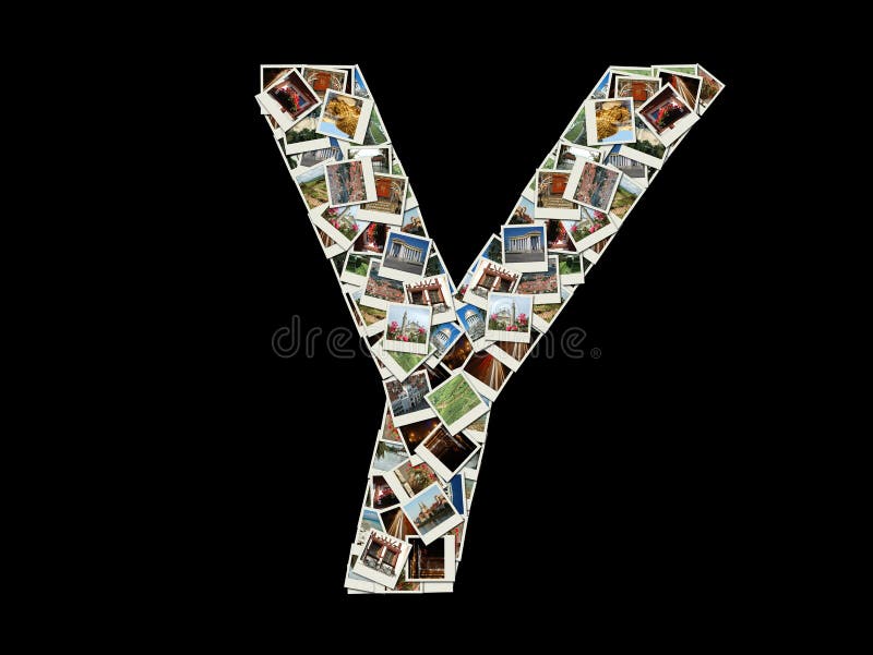 U Letter - Collage of Travel Photos Stock Photo - Image of city, athens ...