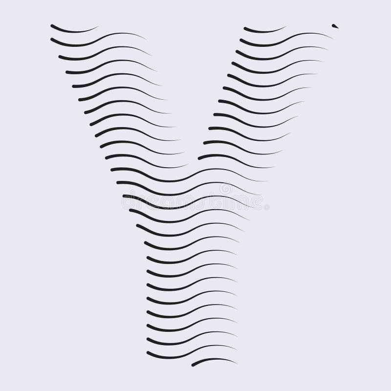 Y LETTER ICON ALPHABET Illustraion VECTOR Stock Vector - Illustration ...