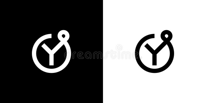 Y Logo, Y Monogram, Initial Y Logo, Letter Y Logo, Icon, Vector Stock ...