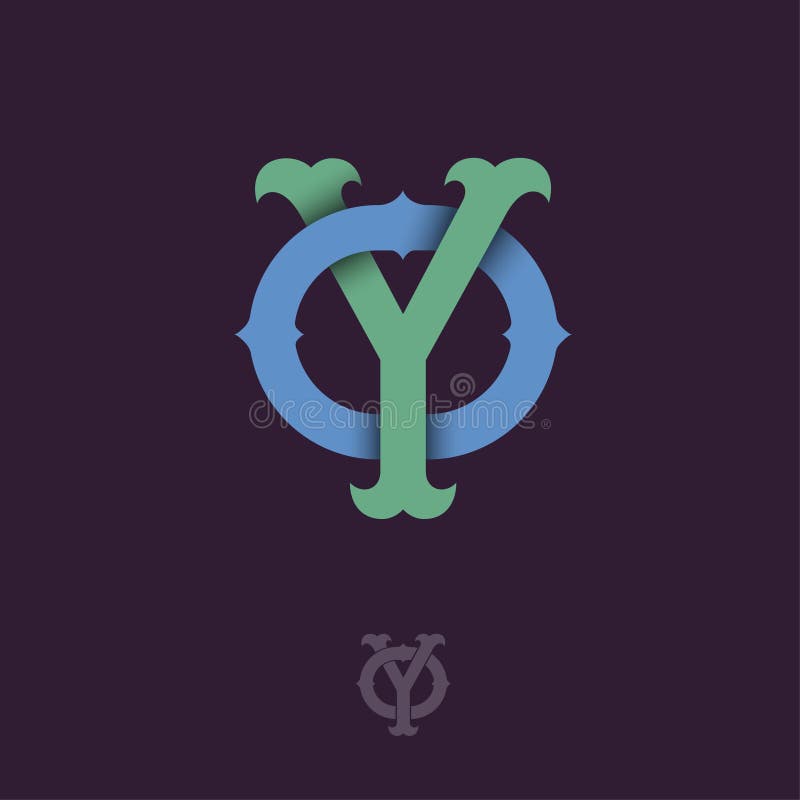 B and E Monogram. B and E Crossed Letters, Intertwined Letters Initials ...