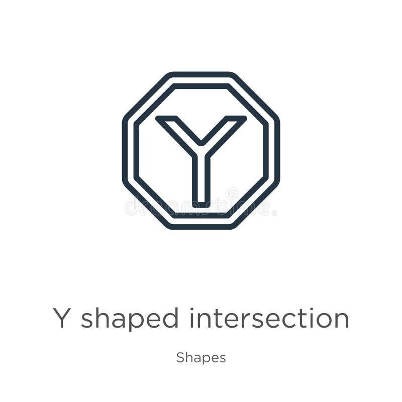 Collection of Intersection Warning Signs Used in the USA Stock ...