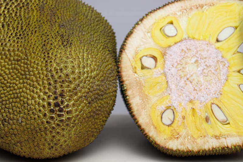 Yaca Con Semilla Y Hoja Para Comer Foto de archivo - Imagen de ...