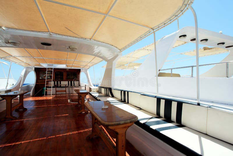 Yacht stairs stock photo. Image of vacations, vollution - 16892312