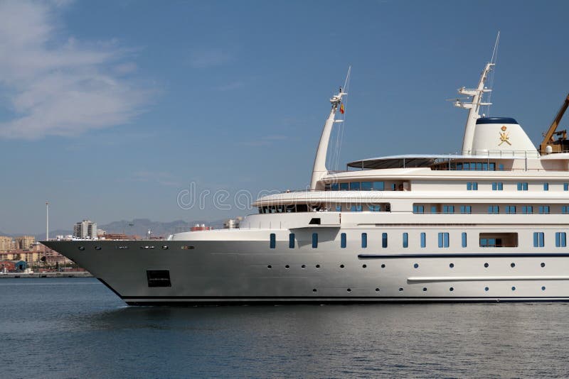 Yacht Al Said editorial photo. Image of yacht, vacation - 25128601