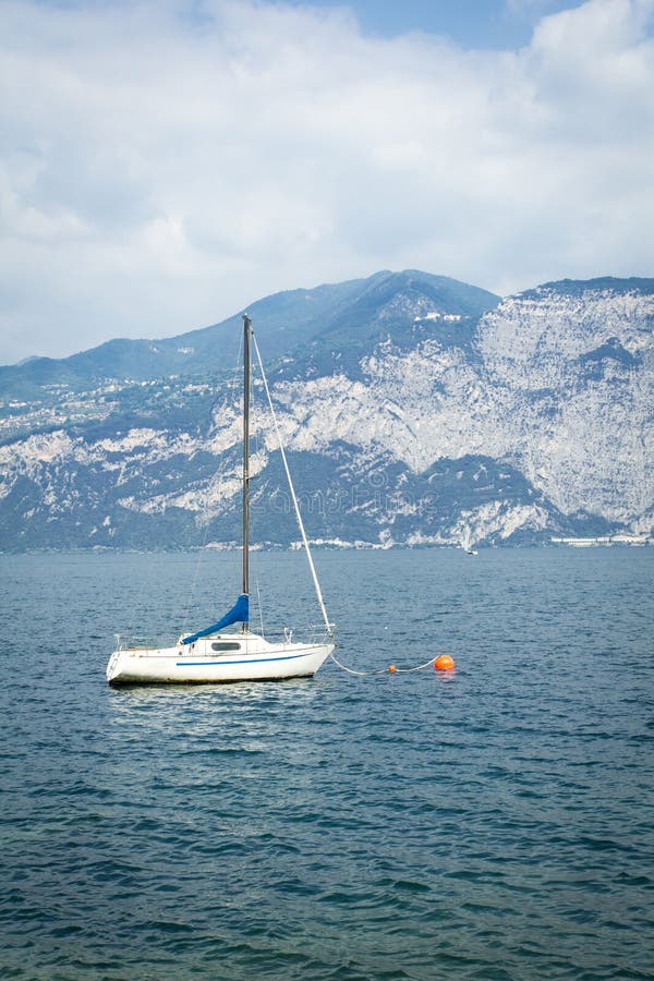 The yacht on the Beach stock image. Image of destinations - 83966003