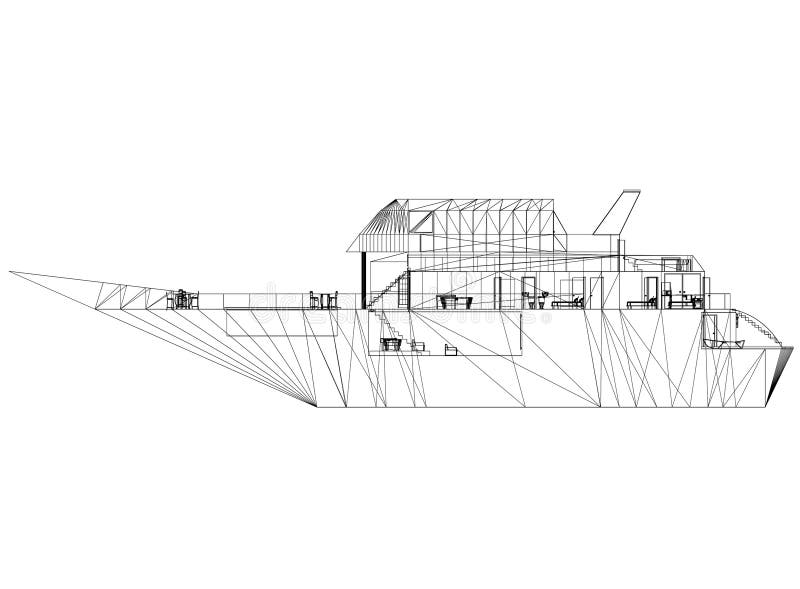 Marine Blueprint Stock Illustrations – 1,149 Marine Blueprint Stock ...