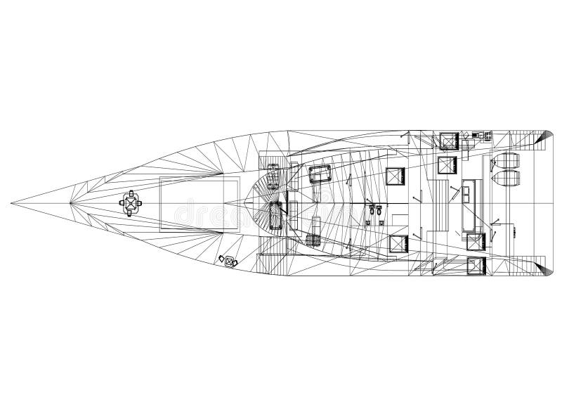 Marine Blueprint Stock Illustrations – 1,149 Marine Blueprint Stock ...