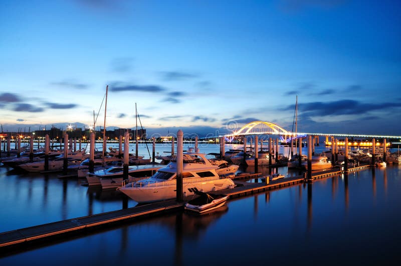 Mandurah Jetty stock image. Image of point, jetty, mandurah - 18040201
