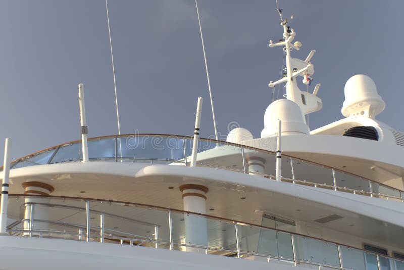 Yacht stairs stock photo. Image of vacations, vollution - 16892312