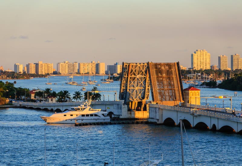 Open Drawbridge editorial stock photo. Image of open - 76100483