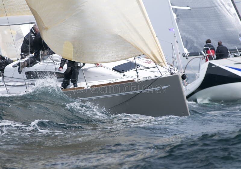 Yacht race stock photo. Image of yacht, sailing, race - 19445624