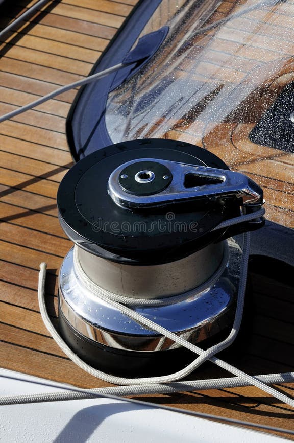 Yacht rigging stock image. Image of brigantine, quayside - 20115331