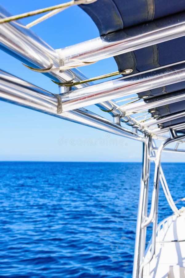 Yacht side view stock image. Image of marine, cruise - 79751047