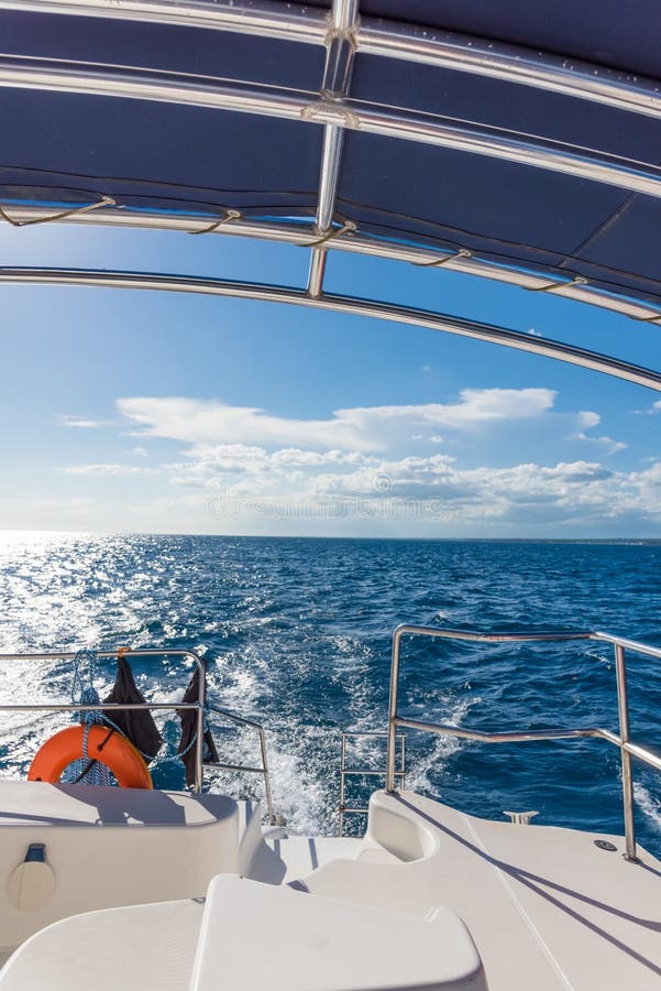 Yacht side view stock photo. Image of journey, backgrounds - 81206428