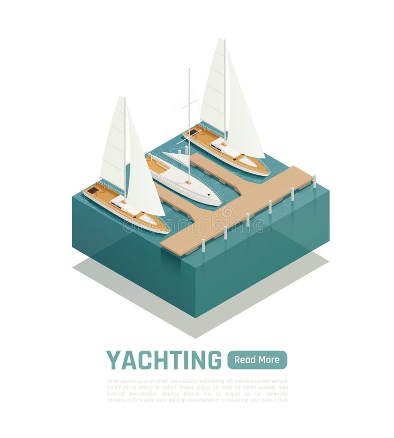 Yachting Isometric Stock Illustrations – 390 Yachting Isometric Stock ...