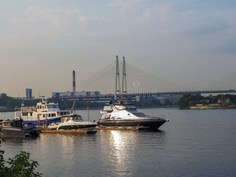 Yachts at berth stock photo. Image of yachting, water - 229866624