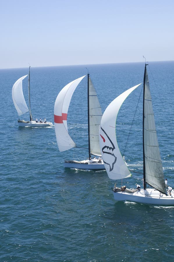 Sailing boats stock image. Image of sports, oceans, wave - 855657