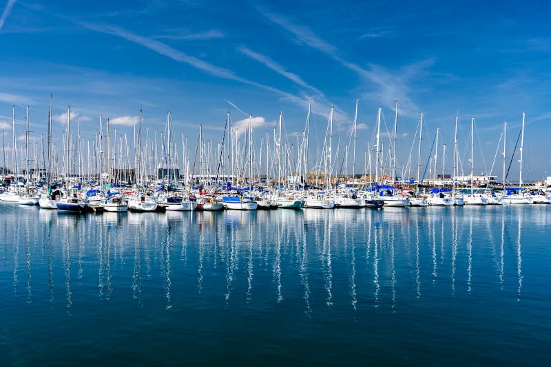 Howth Harbour Dublin Ireland Stock Image - Image of daytime, ships ...