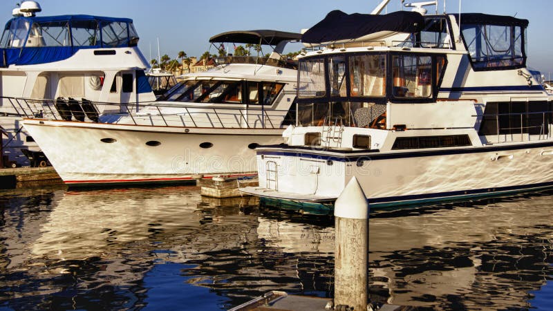 Yachts at Marina stock image. Image of reflection, yachts - 21208003